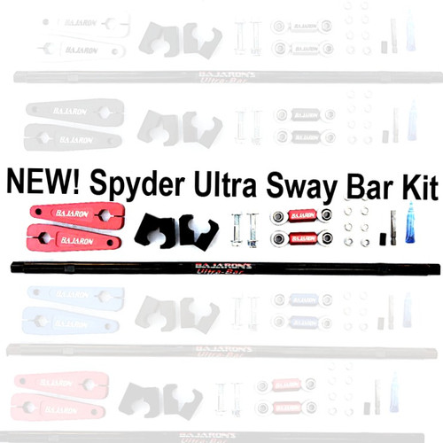 New Spyder ULTRA sway bar kit | Ryker Rydes