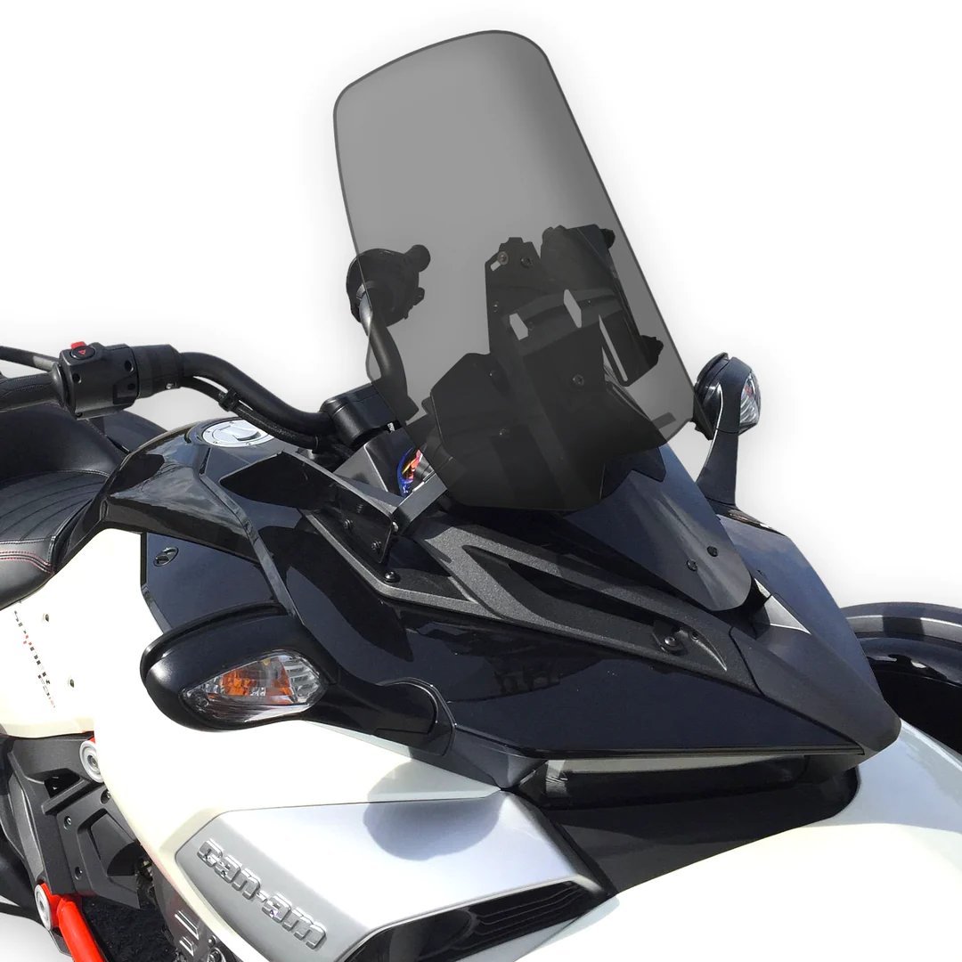 SPYDER F3 Madstad Adjustable Windshield System (2014 & Up) | Ryker Rydes