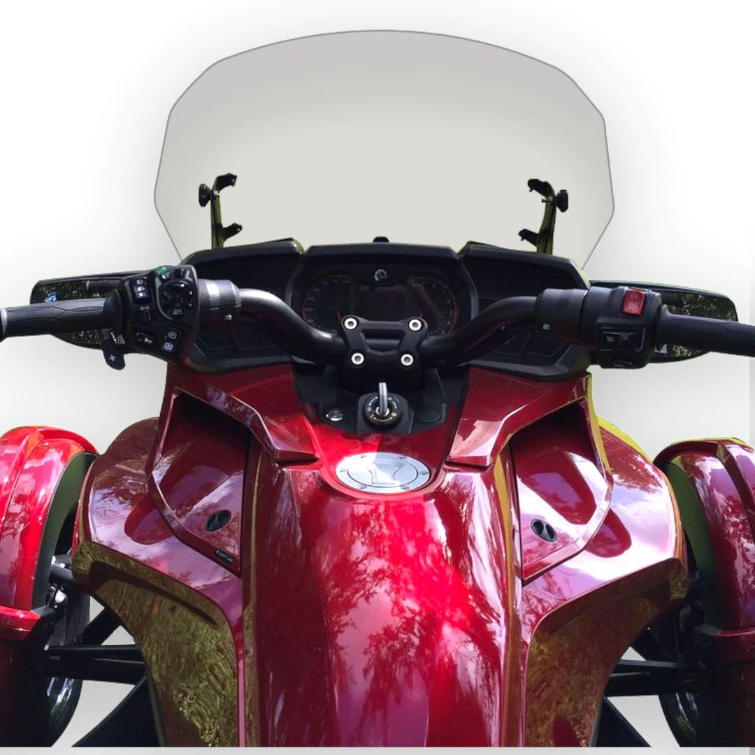 SPYDER F3-T/LTD Madstad Adjustable Windshield System | Ryker Rydes
