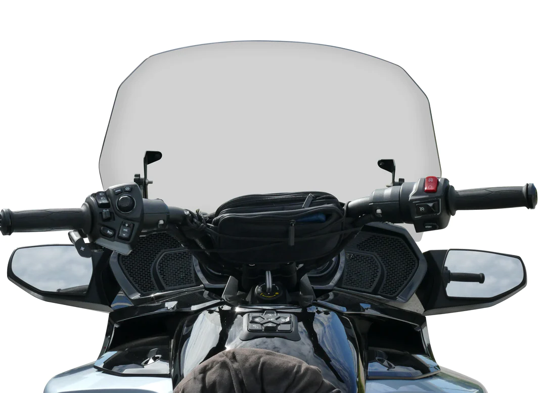 SPYDER F3-T/LTD Madstad Adjustable Windshield System | Ryker Rydes