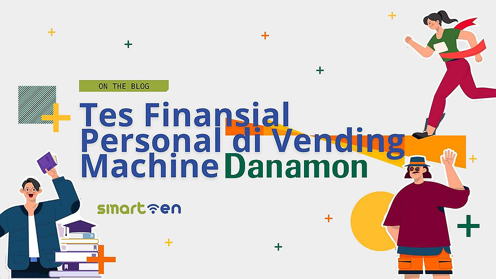 Tes Finansial Personal di Vending Machine Danamon