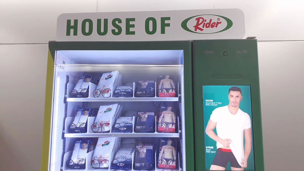 Promosi Gali Emas Bersama Vending Machine Rider