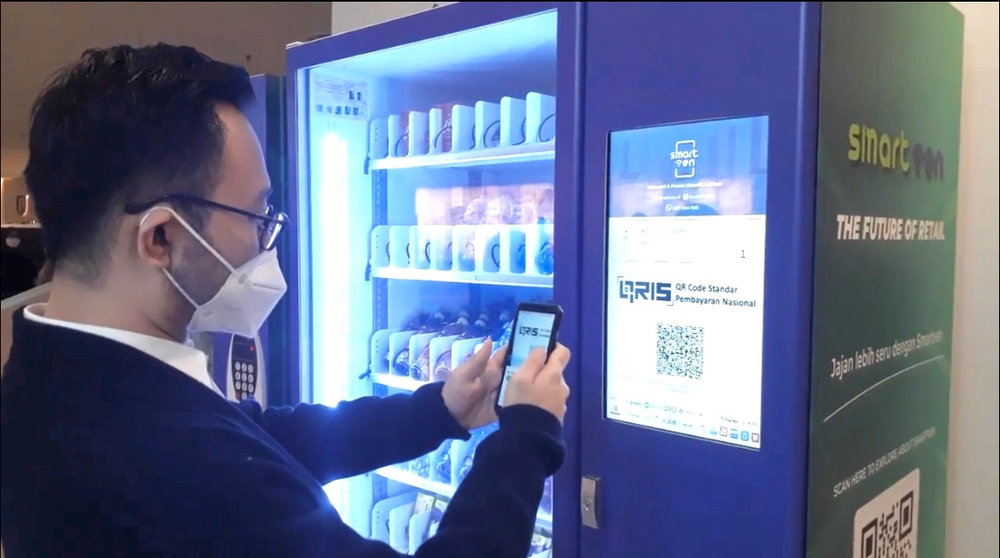 Vending Machine untuk Perkembangan Bisnis di Indonesia