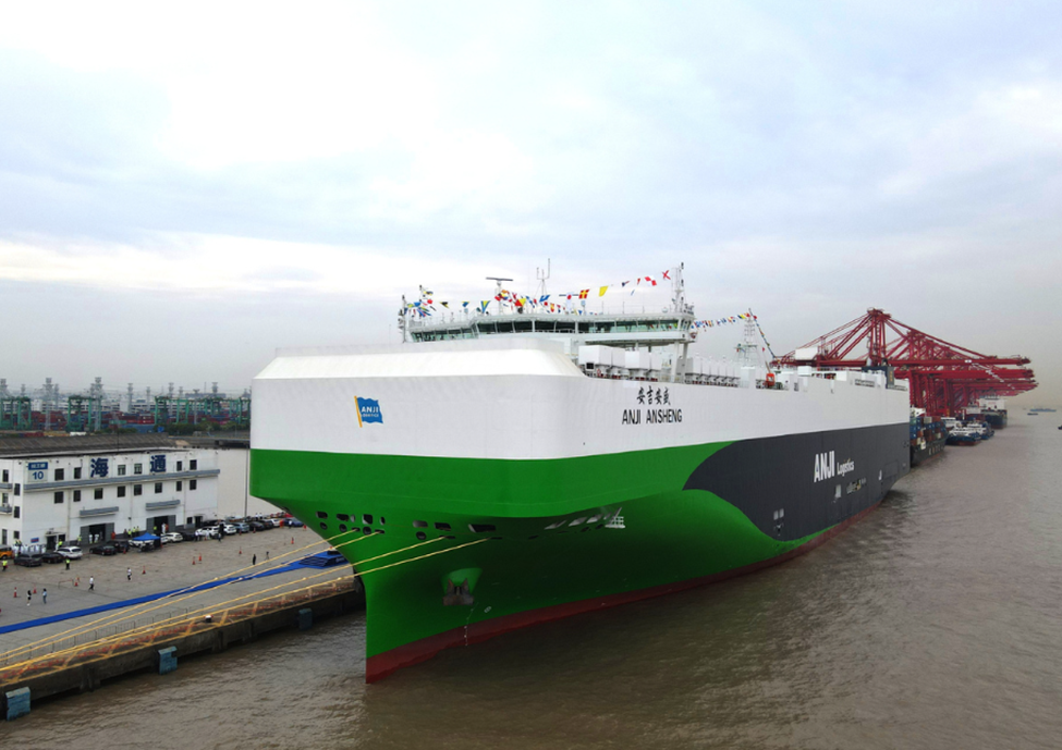 China Sets Sail with Record-Breaking Car Carriers, Signaling Global ...
