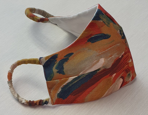 artistice double sided masks | tailoring-by-blueman