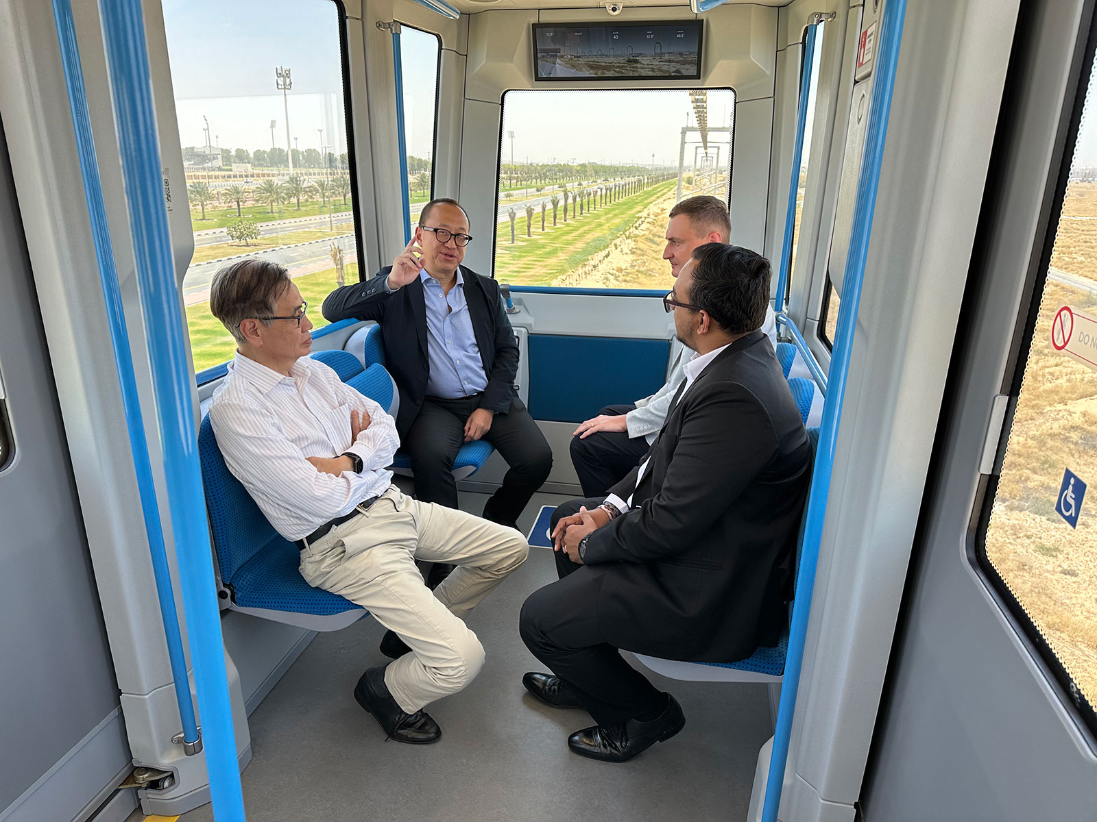 uSky Transport professionals share experience with delegation from Hong ...
