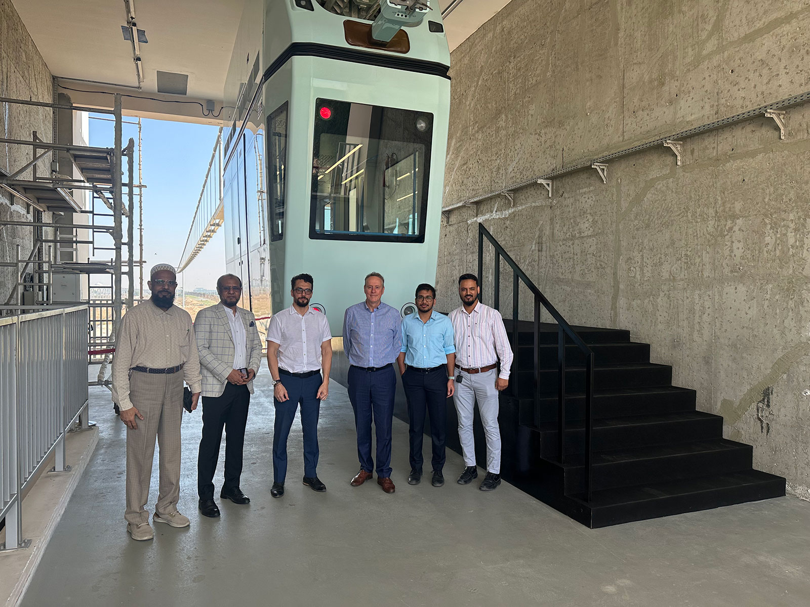 uSky Transport, ISMAT Rubber Products and Covestro lay the foundation ...