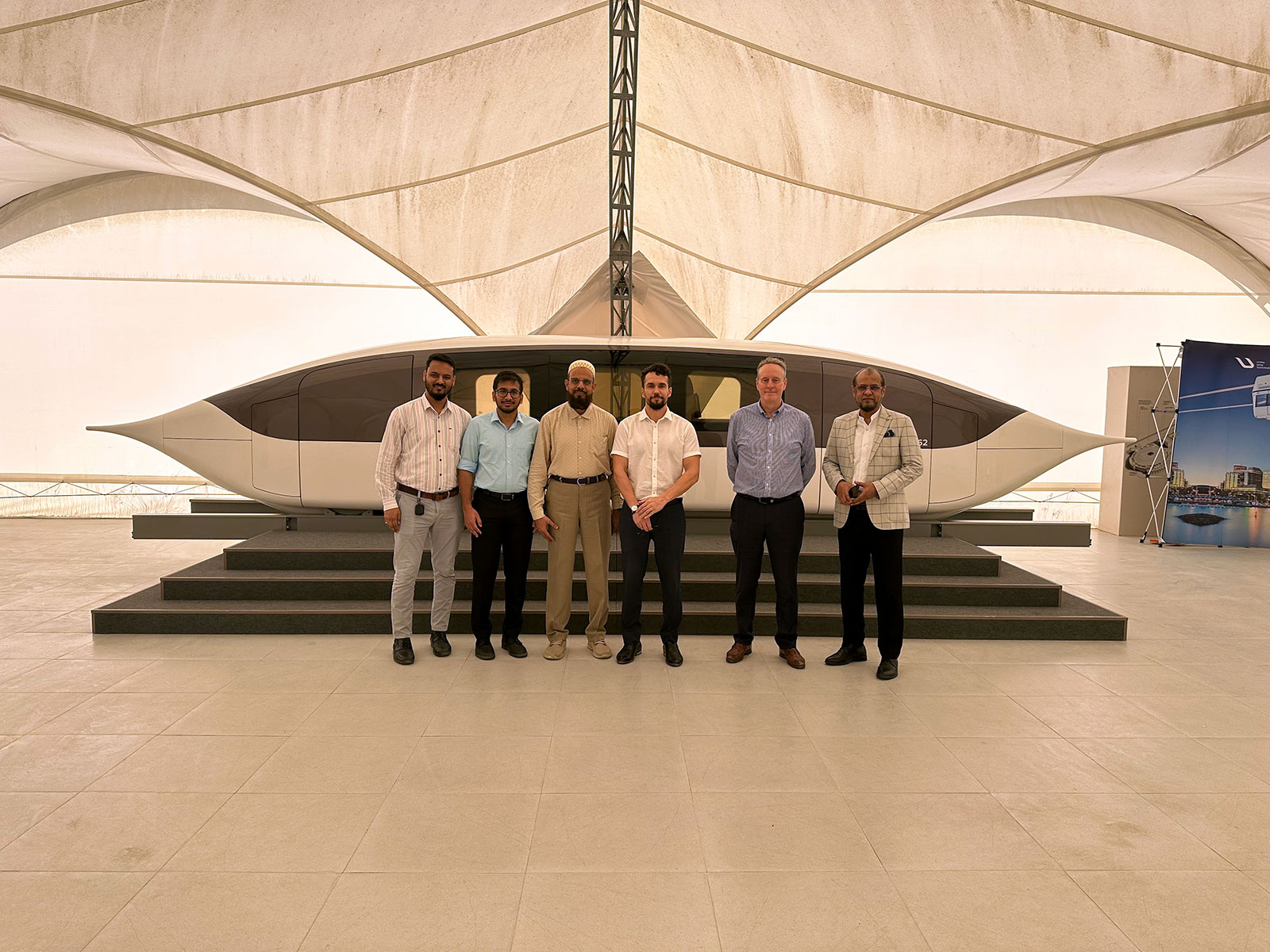 uSky Transport, ISMAT Rubber Products and Covestro lay the foundation ...