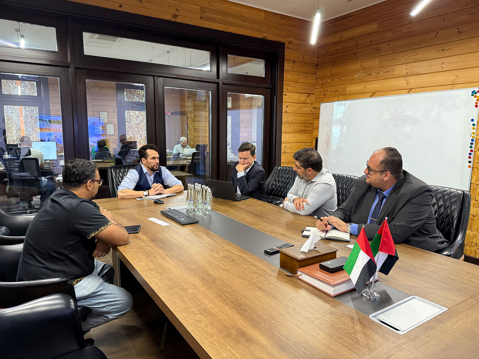 SGS representatives visit uSky Transport: a step towards potential ...