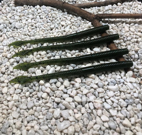 6" Cut Tail WormRibbon tail worm | mysite-1Mayo's hand poured baits