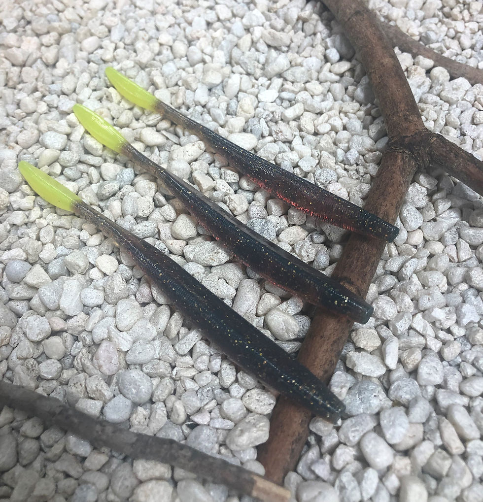 Mayo's Hand Poured Baits, Buy Here, Shop, 3/6