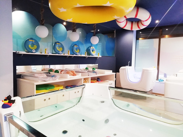 Splash Baby Spa | Estimulación acuática | Líderes en el sector | España