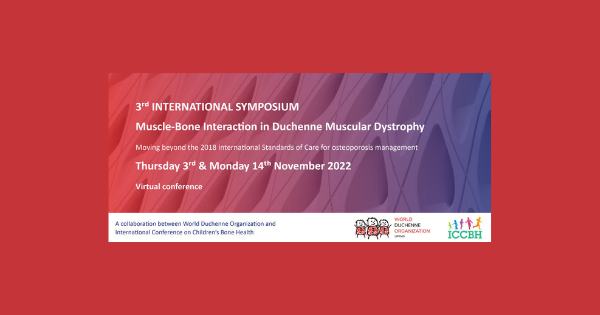 3rd International Muscle-Bone Interaction in Duchenne Muscular ...