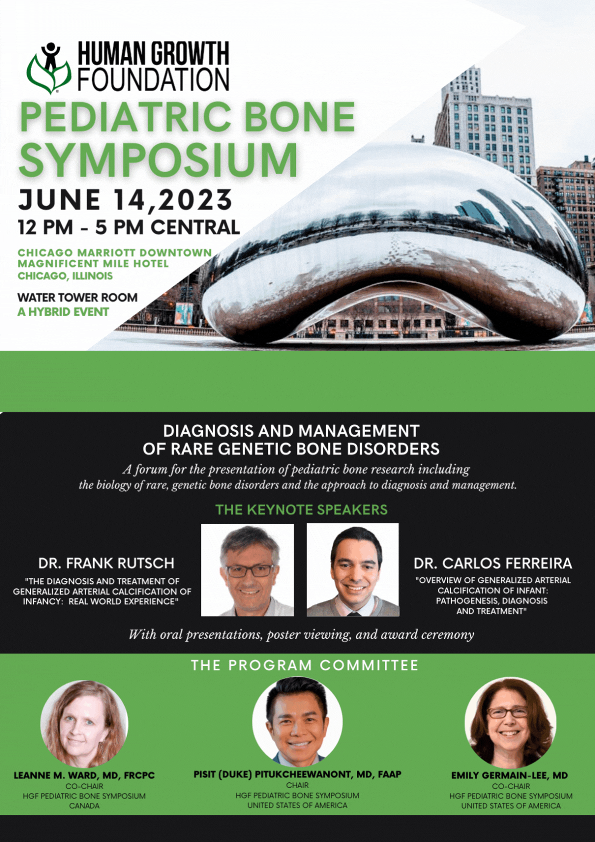 HGF Pediatric Bone Symposium | Call for Abstracts