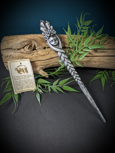 Thornwick Wand - Crystal Woman | Dragonfire Emporium