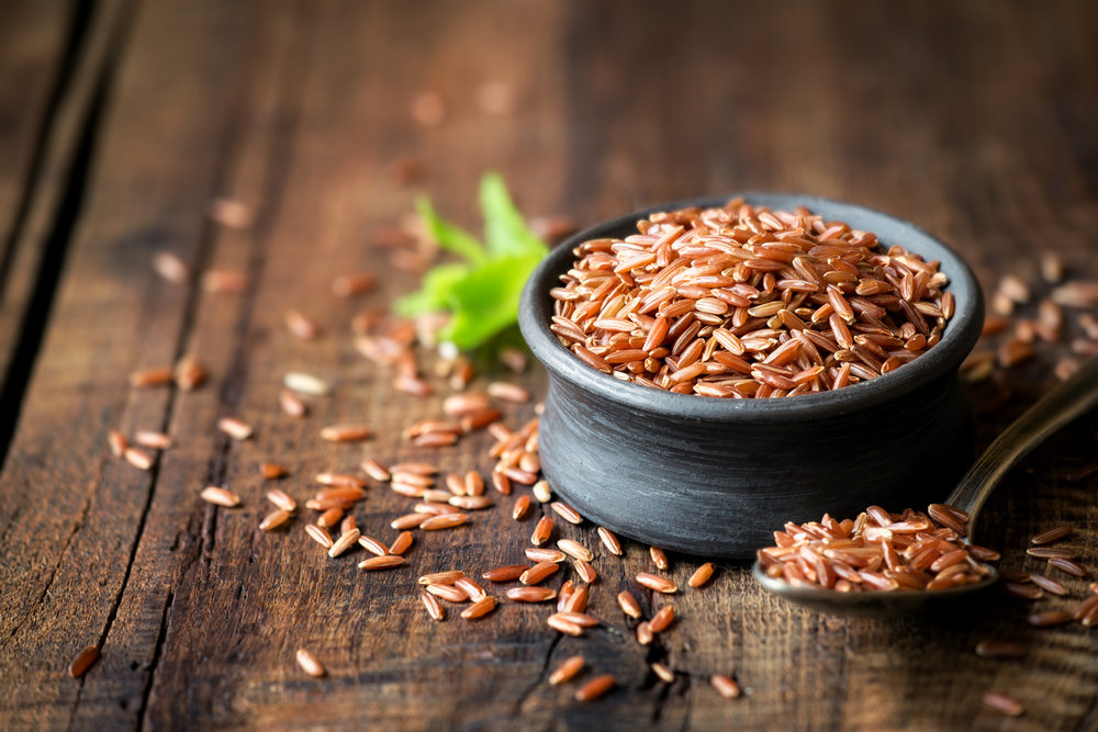 Nutritious Navara Rice (Red Rice) Benefits
