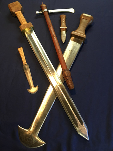 Custom historical swords starting at | Hix Hacks