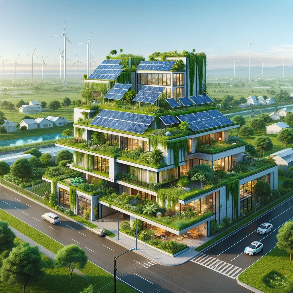 Vers une Construction Durable : Les Enjeux de la Décarbonation du Bâtiment