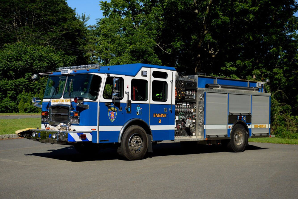 One truck, Two truck, Red truck, Blue truck: The many colors of fire ...