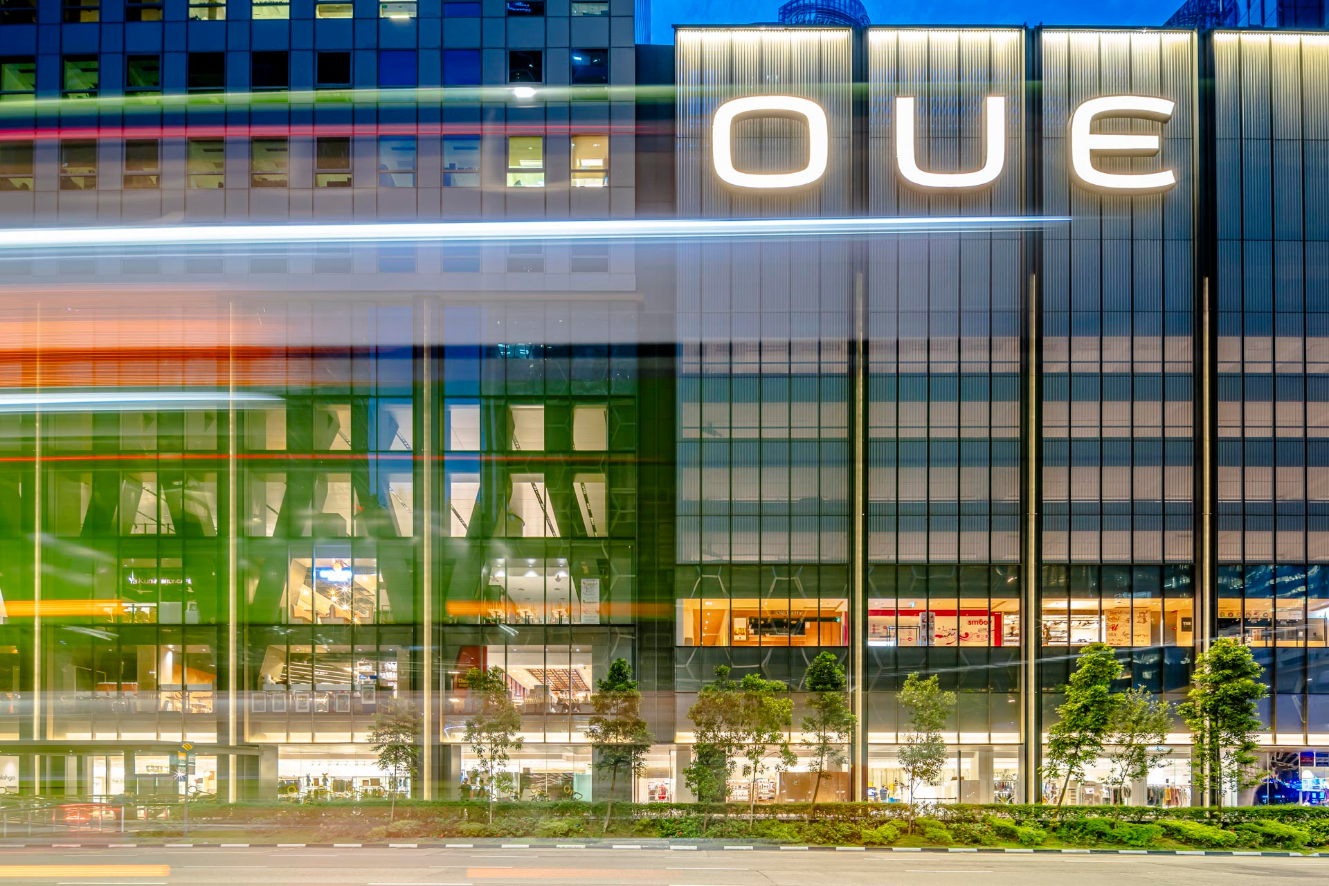 OUE Downtown
