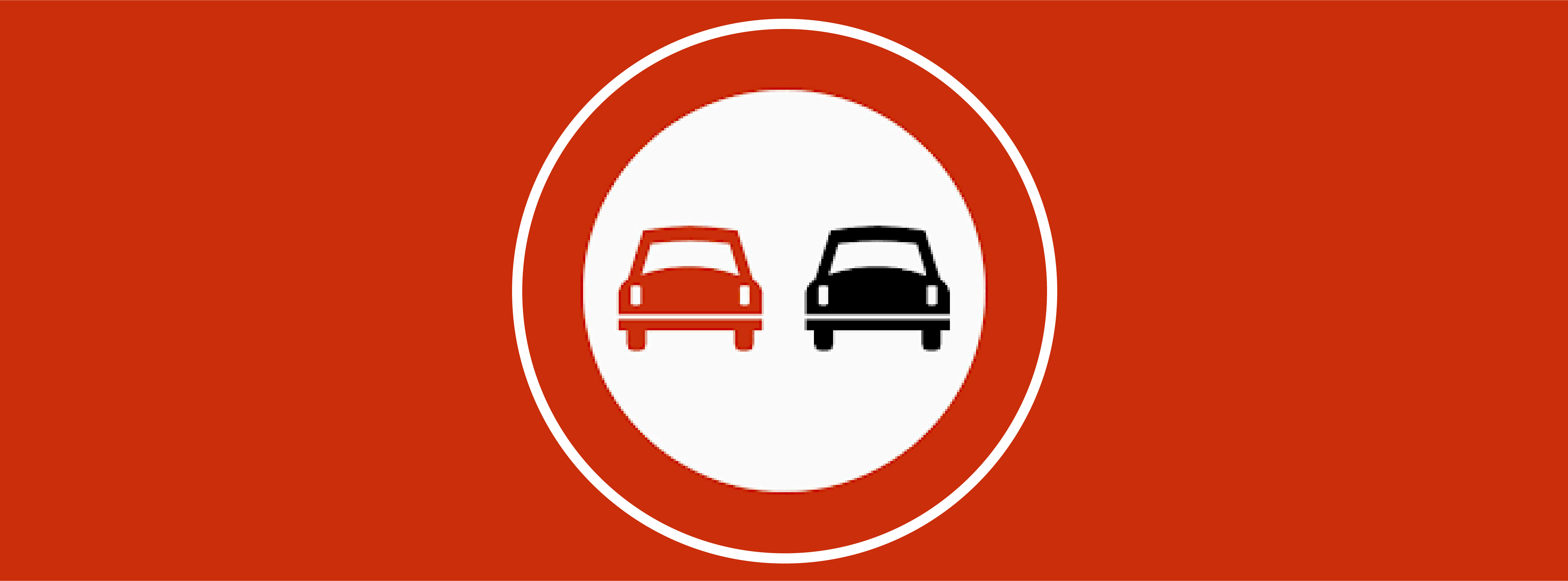 SMART Trafikkskole | Forbudsskilt