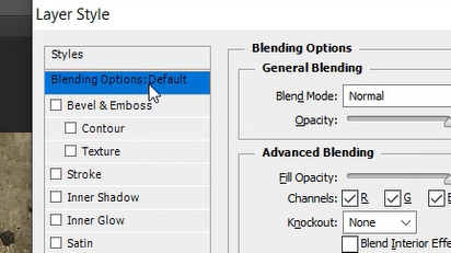 How to Blend Text to Image in Photoshop | Photoshop in 2 Mins ...