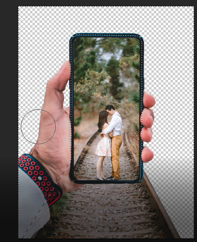 Mobile 3D Pop Out Effect | Photoshop Effect | Photoshop Tutorial