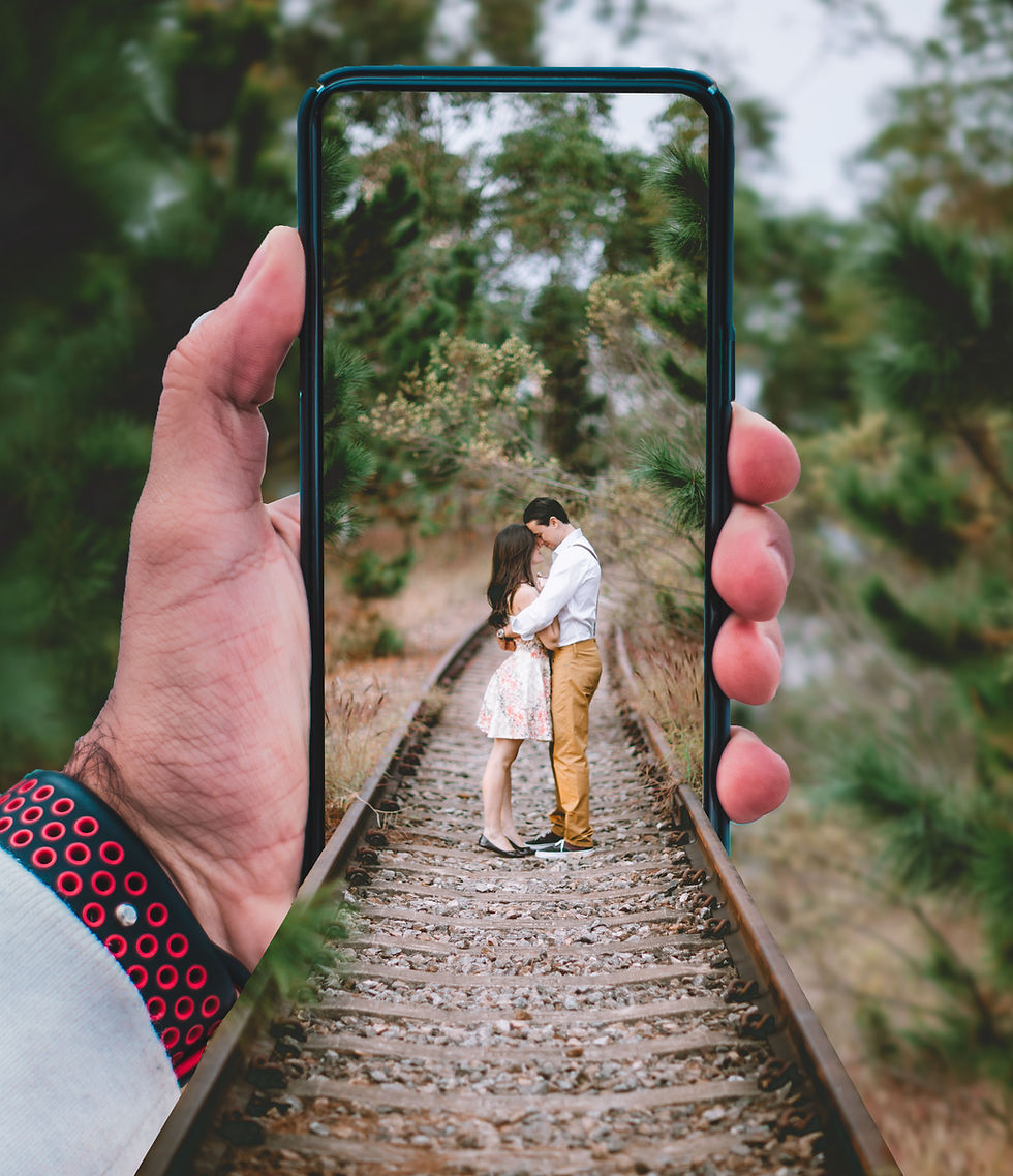 Mobile 3D Pop Out Effect | Photoshop Effect | Photoshop Tutorial