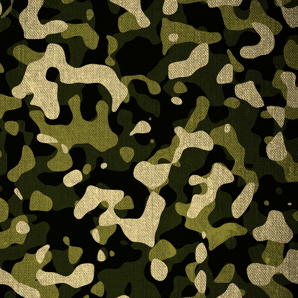 How to Create Camouflage Texture in Photoshop | Photoshop Tutorial