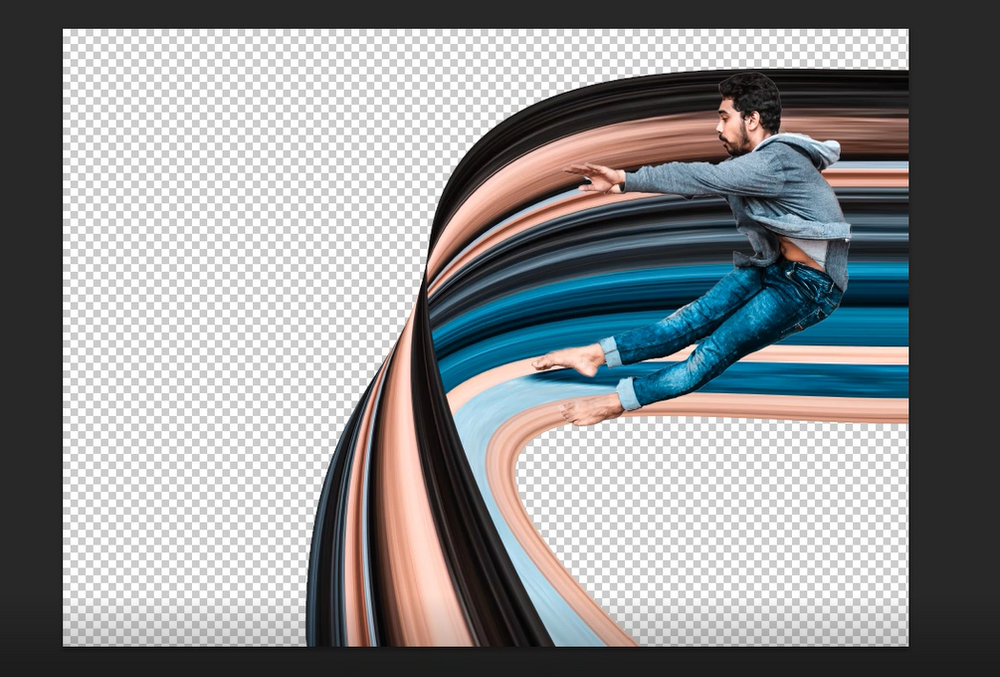 Color Pixel Stretch Effect | Photoshop Effect | Photoshop tutorial