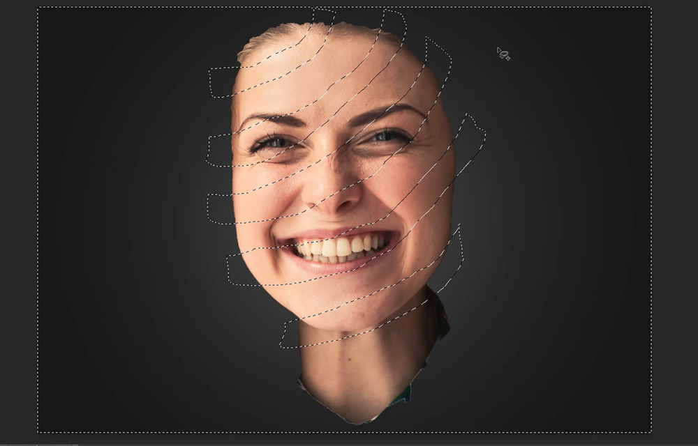 Face Peel Effect in Photoshop | Photoshop Effects | Photoshop tutorial