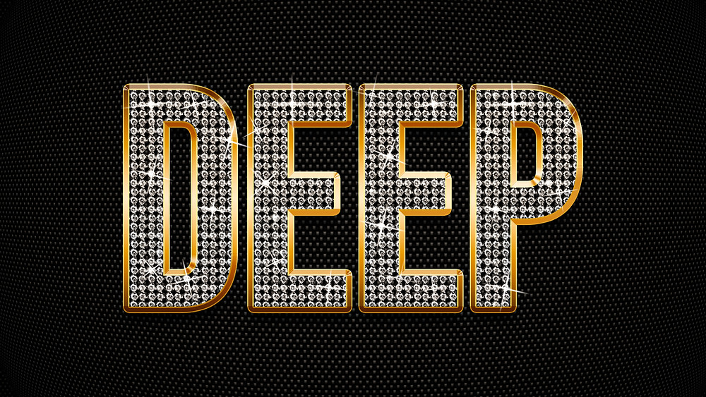 Diamond Text Effect | Photoshop Effect | Photoshop Tutorial