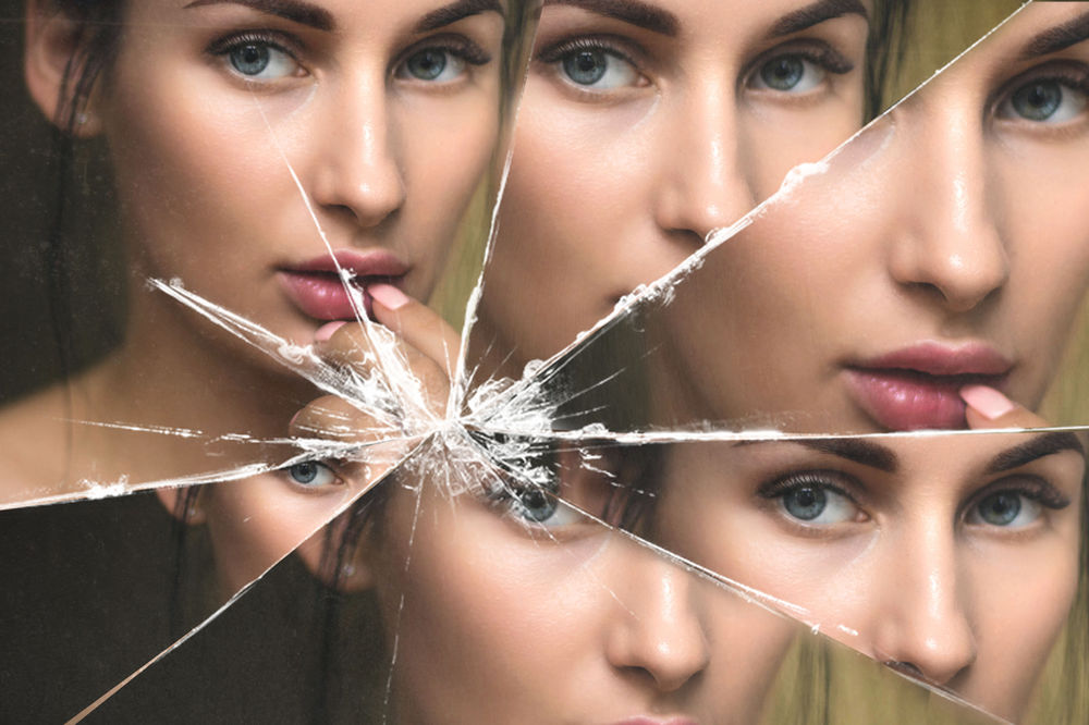 Broken Mirror Effect | Photoshop Effect | Photoshop Tutorial