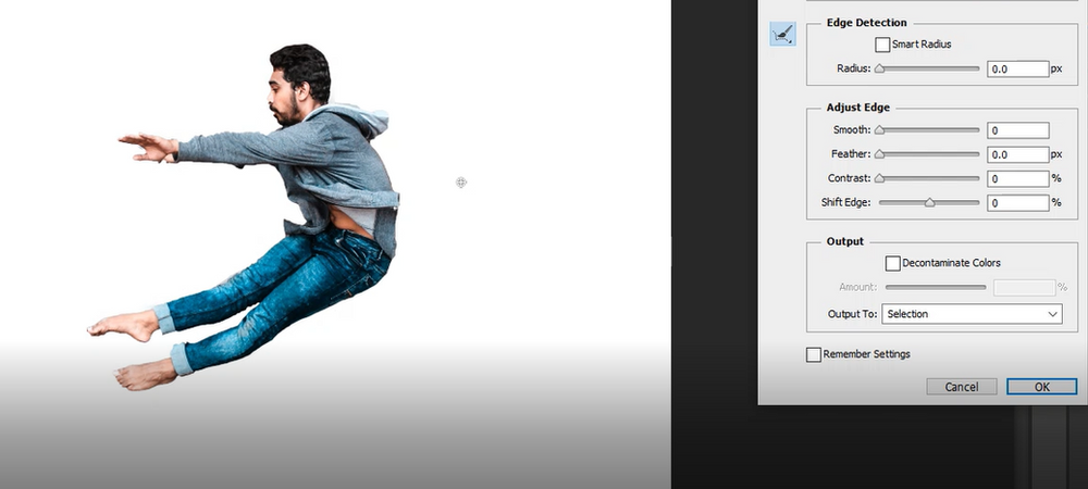 Color Pixel Stretch Effect | Photoshop Effect | Photoshop tutorial