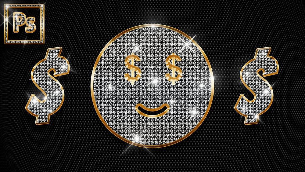 Diamond Effect | Photoshop Effect | Photoshop Tutorial