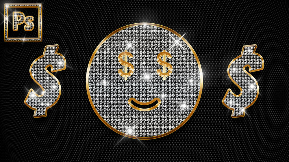 Diamond Effect | Photoshop Effect | Photoshop Tutorial