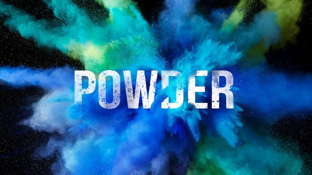 Powder Blast Text Effect in Photoshop | Text Manipulation | Photoshop ...