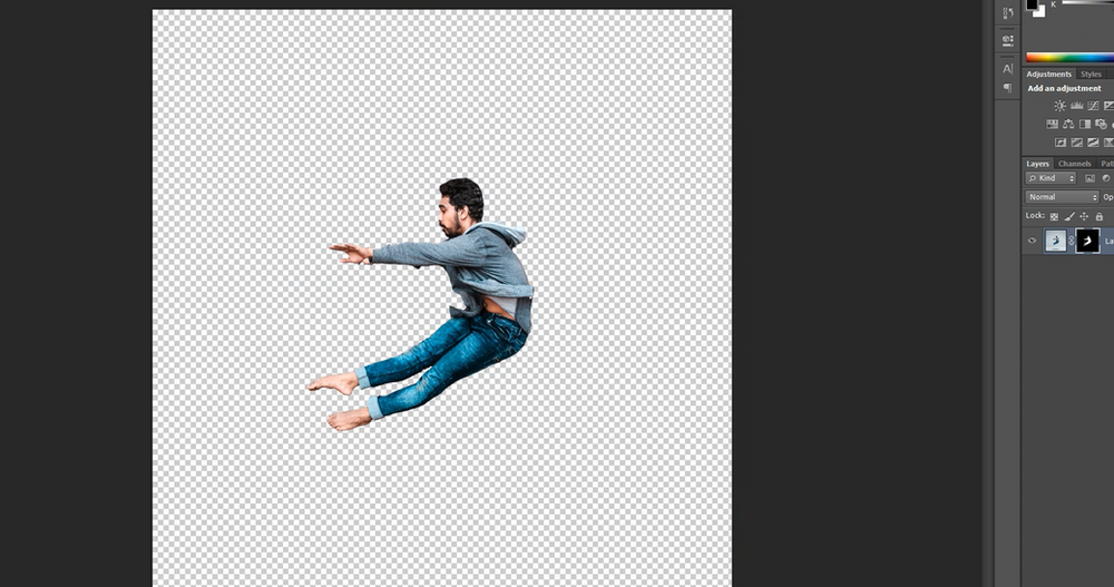 Color Pixel Stretch Effect | Photoshop Effect | Photoshop tutorial