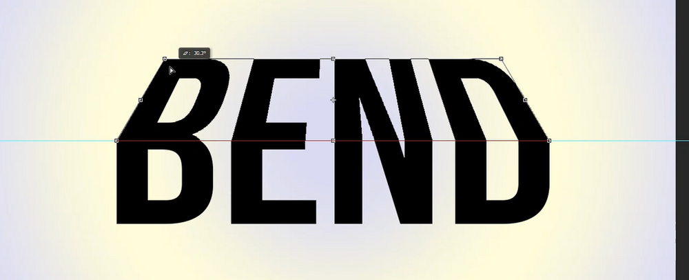 Bend 3D Text Effect in Photoshop | Text Manipulation | Photoshop Tutorial
