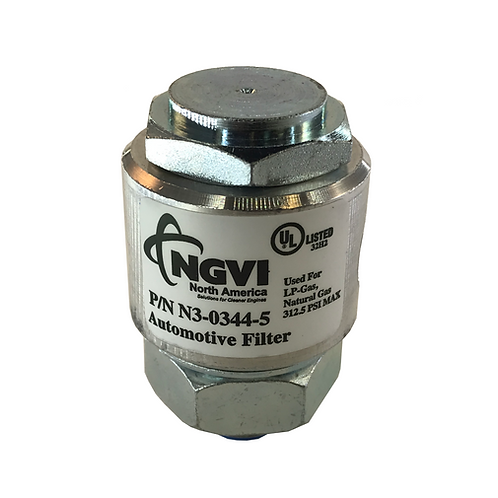 Bulkhead Filter w/ Magnet 180 Degree | NGVI North America,