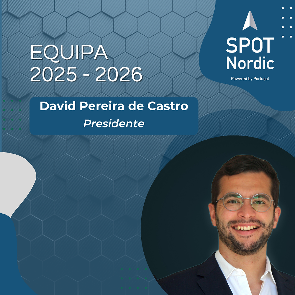 Exclusive Interviews with the New SPOT Nordic Team: David Pereira de Castro
