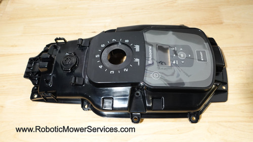 115H Upper Chassis (w/Keypad & filter cover) | RMS