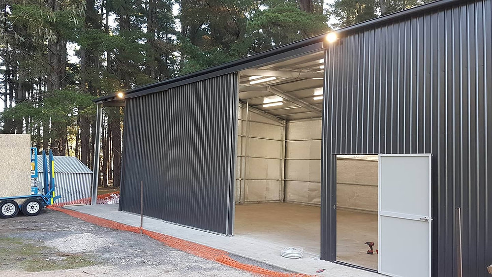 New Shed Electrical Installation
