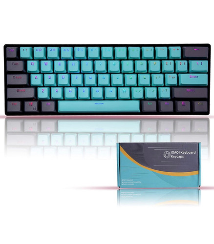 Black x blue 61 keycap set | My Site 3