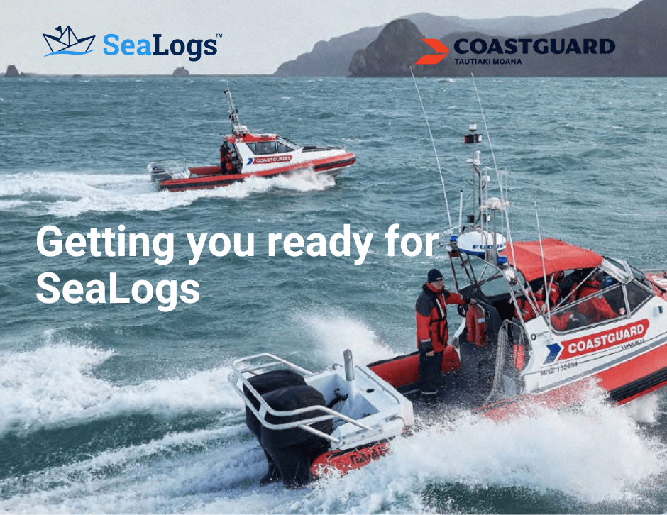 Coastguard Kickstart | SeaLogs