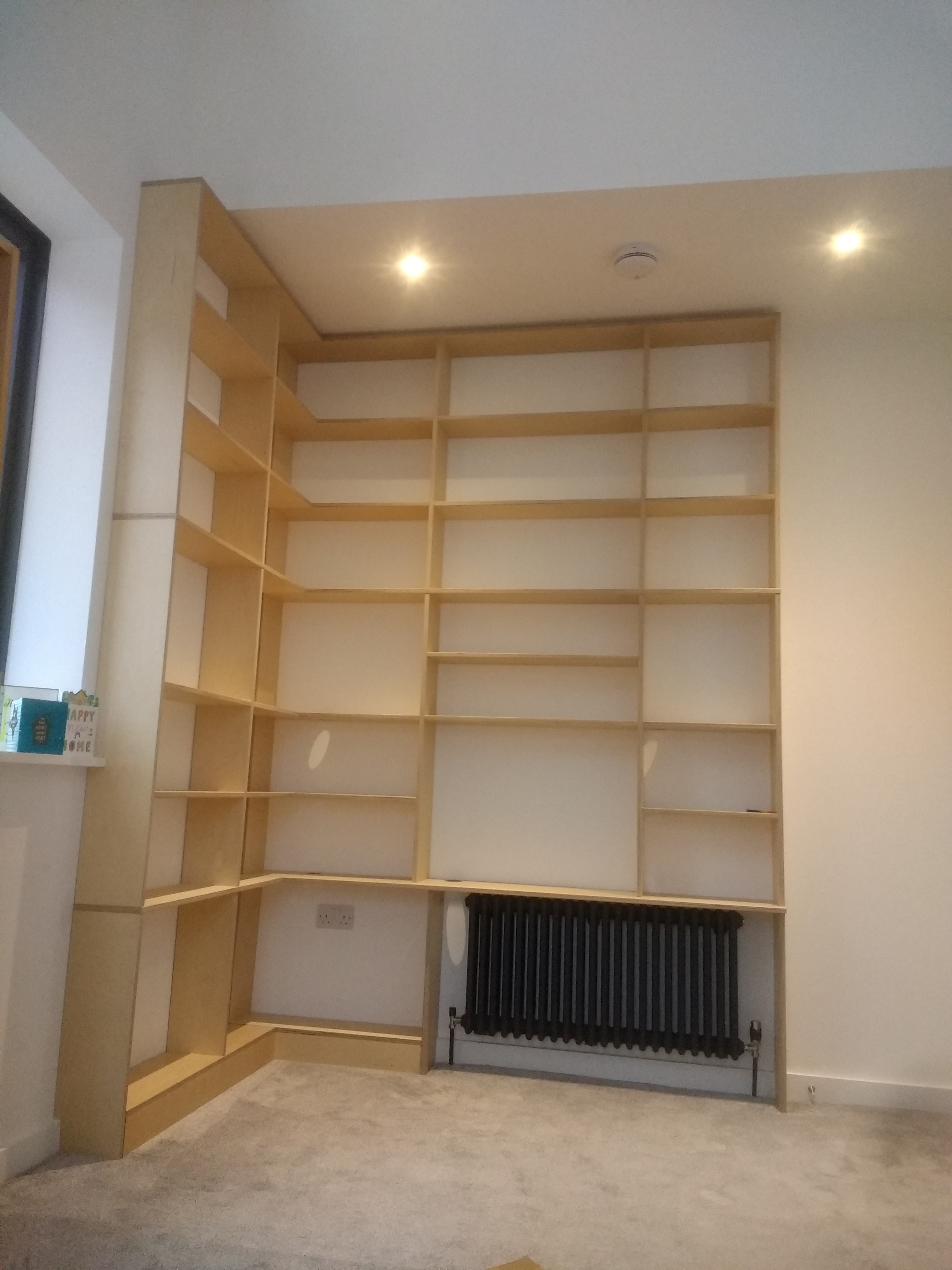 Free standing | furniture | shelves | Sheffield carpenter | joinery