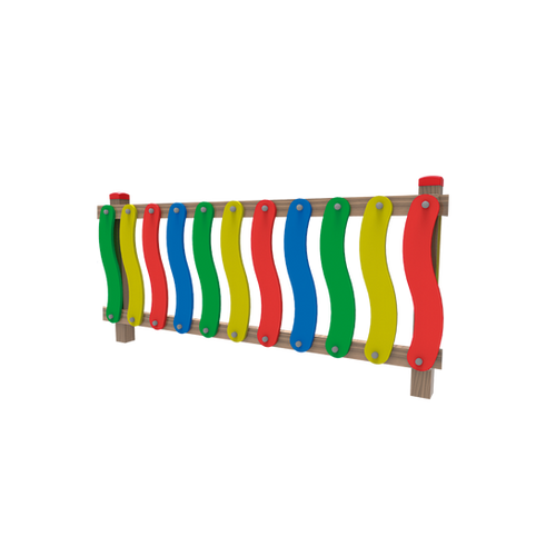 VALLA INFANTIL EN HDPE Y MADERA (M. LINEAL)- Ref. 1274HDPE ...