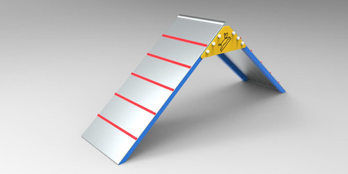 RAMPA EMPALIZADA AGILITY NO REGLAMENTARIO - Ref. CPH020S | Producciones ...