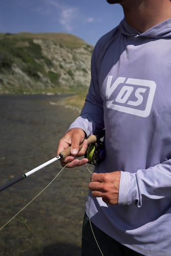 Vos ICON sunshirt | Vosflyfishingco
