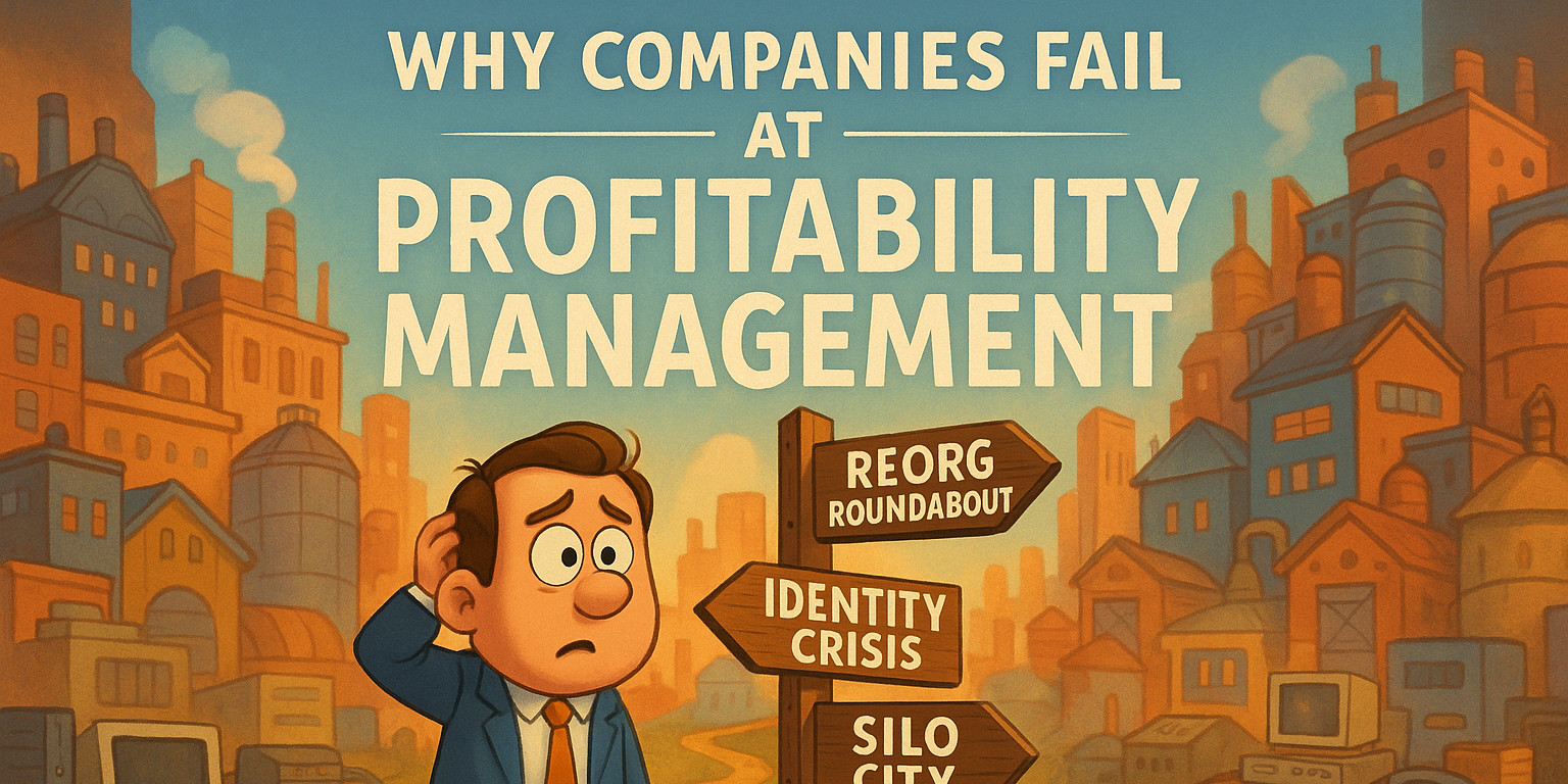 Why Companies Fail to Manage Profitability